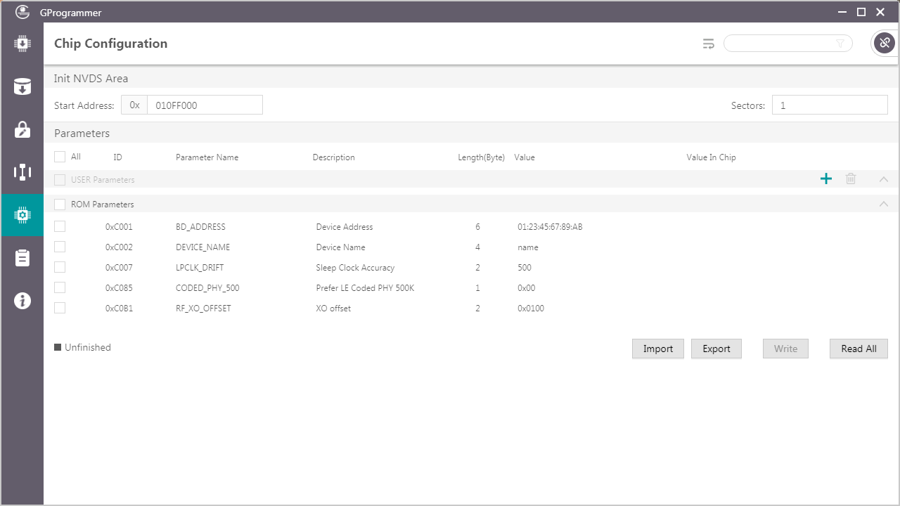 GProgrammer User Manual | Goodix