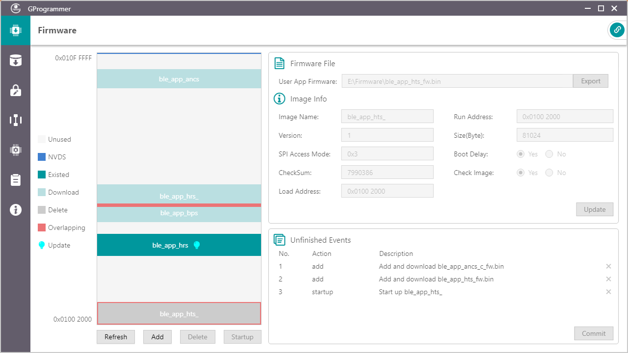 GProgrammer User Manual | Goodix