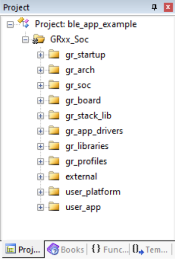 GR551x Developer Guide | Goodix