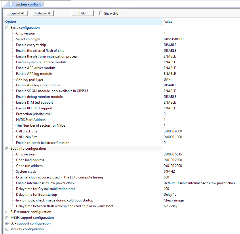 GR551x Developer Guide | Goodix