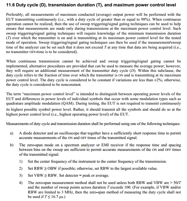 GR551x FCC RSE认证说明 | 汇顶科技