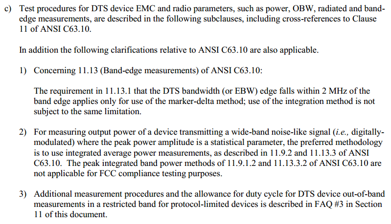 GR551x FCC RSE认证说明 | 汇顶科技