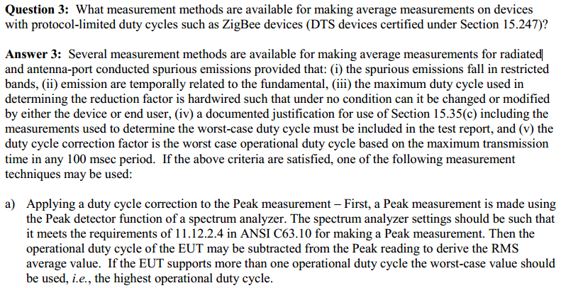 GR551x FCC RSE认证说明 | 汇顶科技