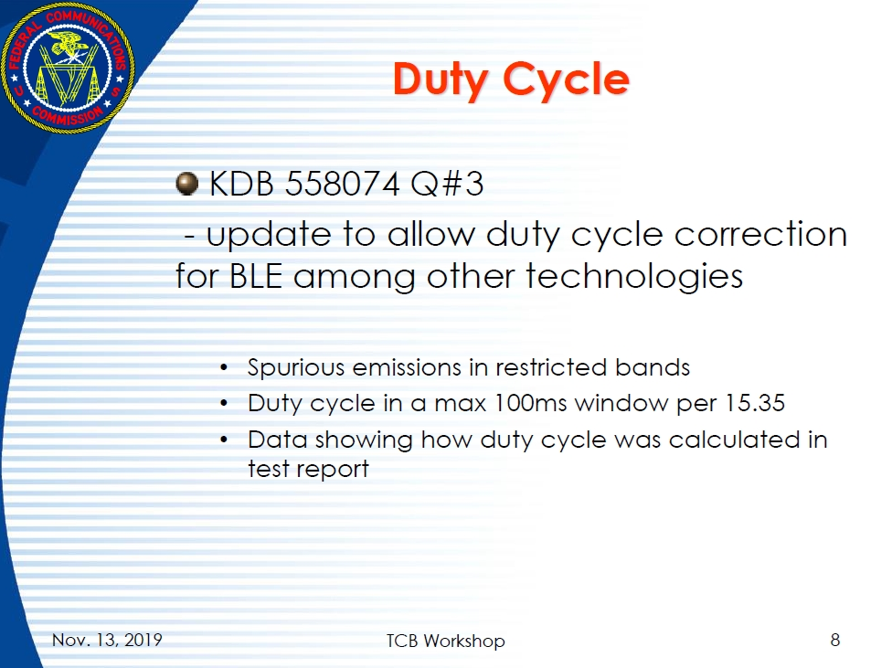 GR551x FCC RSE认证说明 | 汇顶科技