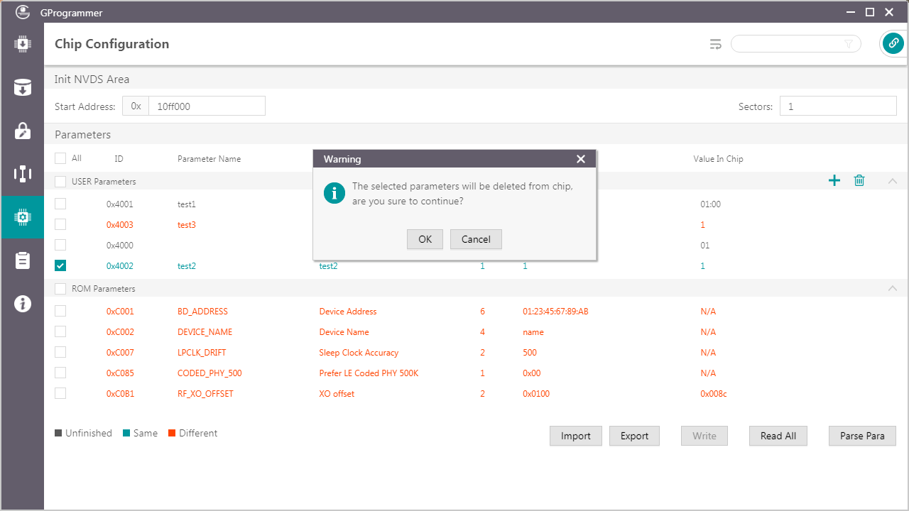 GProgrammer用户手册 | 汇顶科技