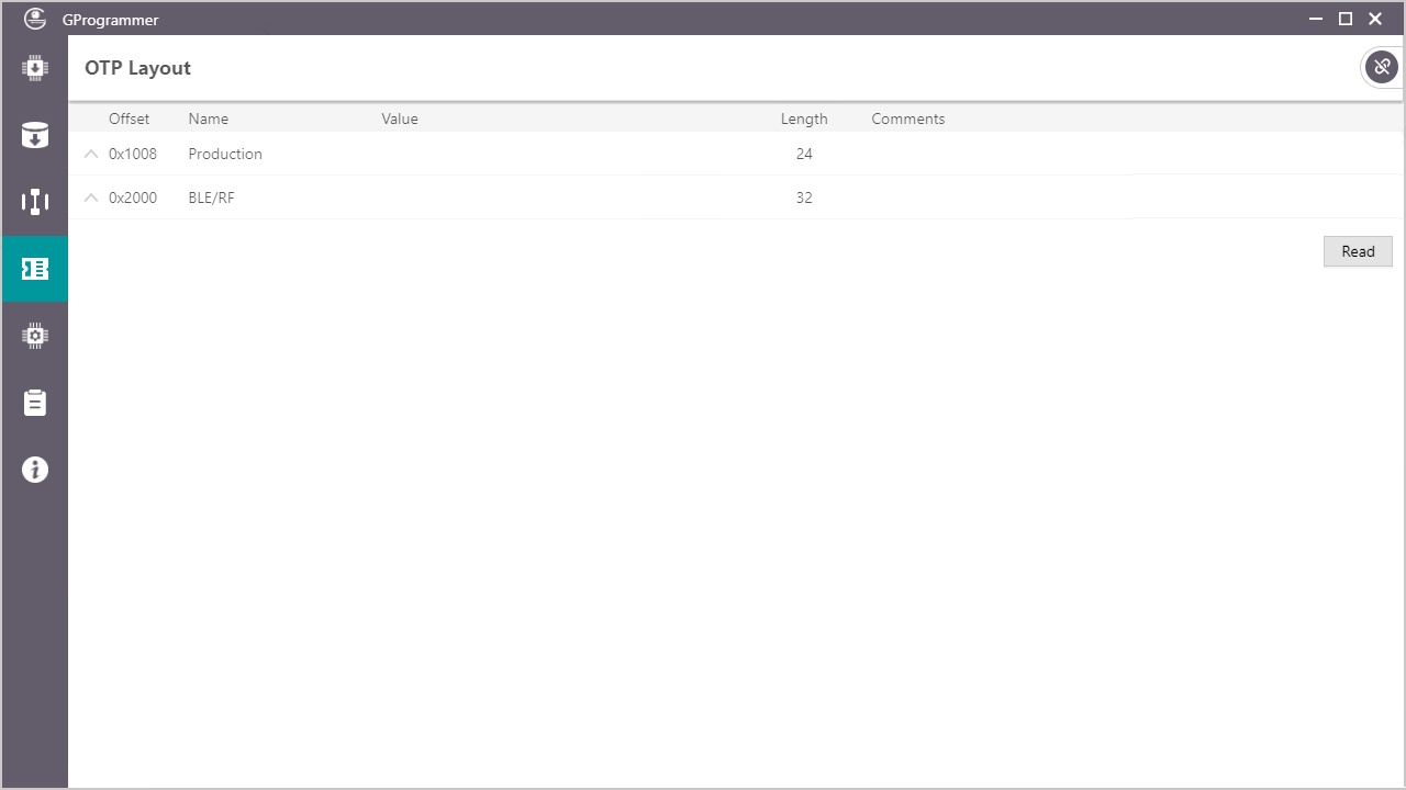 GProgrammer用户手册 | 汇顶科技