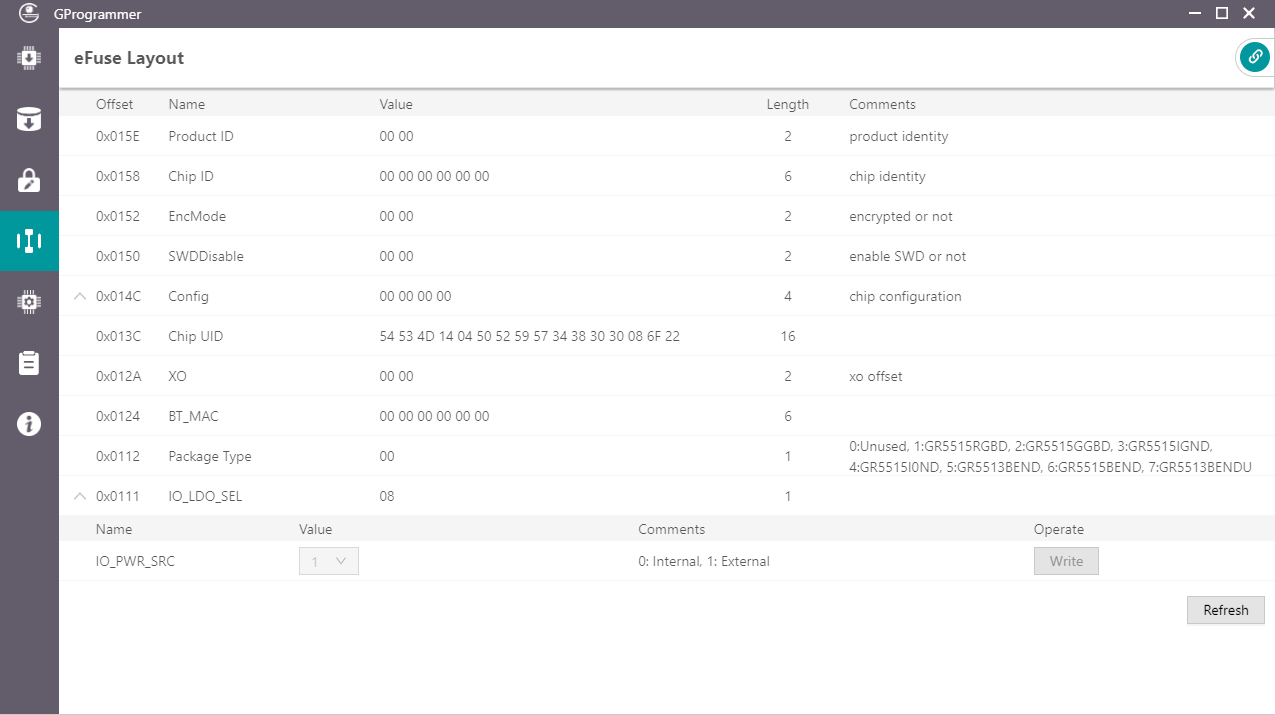 GProgrammer用户手册 | 汇顶科技