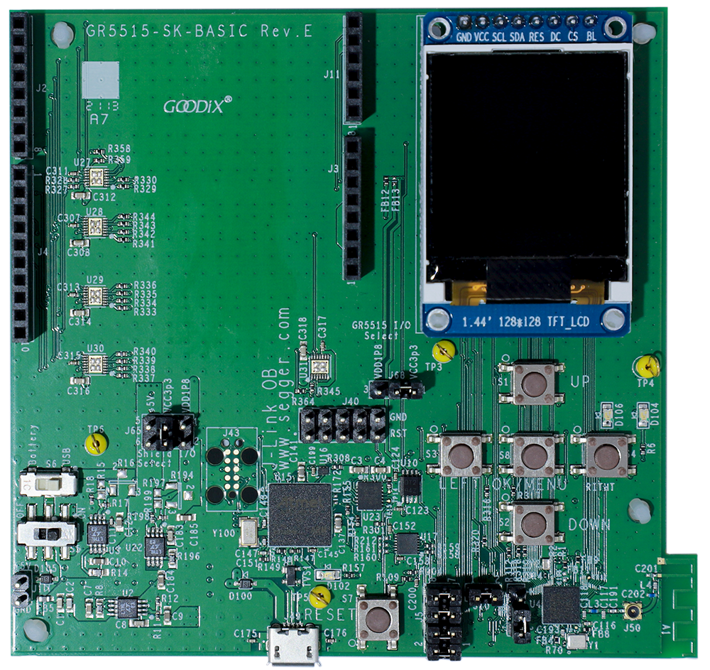 GR5515 Starter Kit用户指南 | 汇顶科技