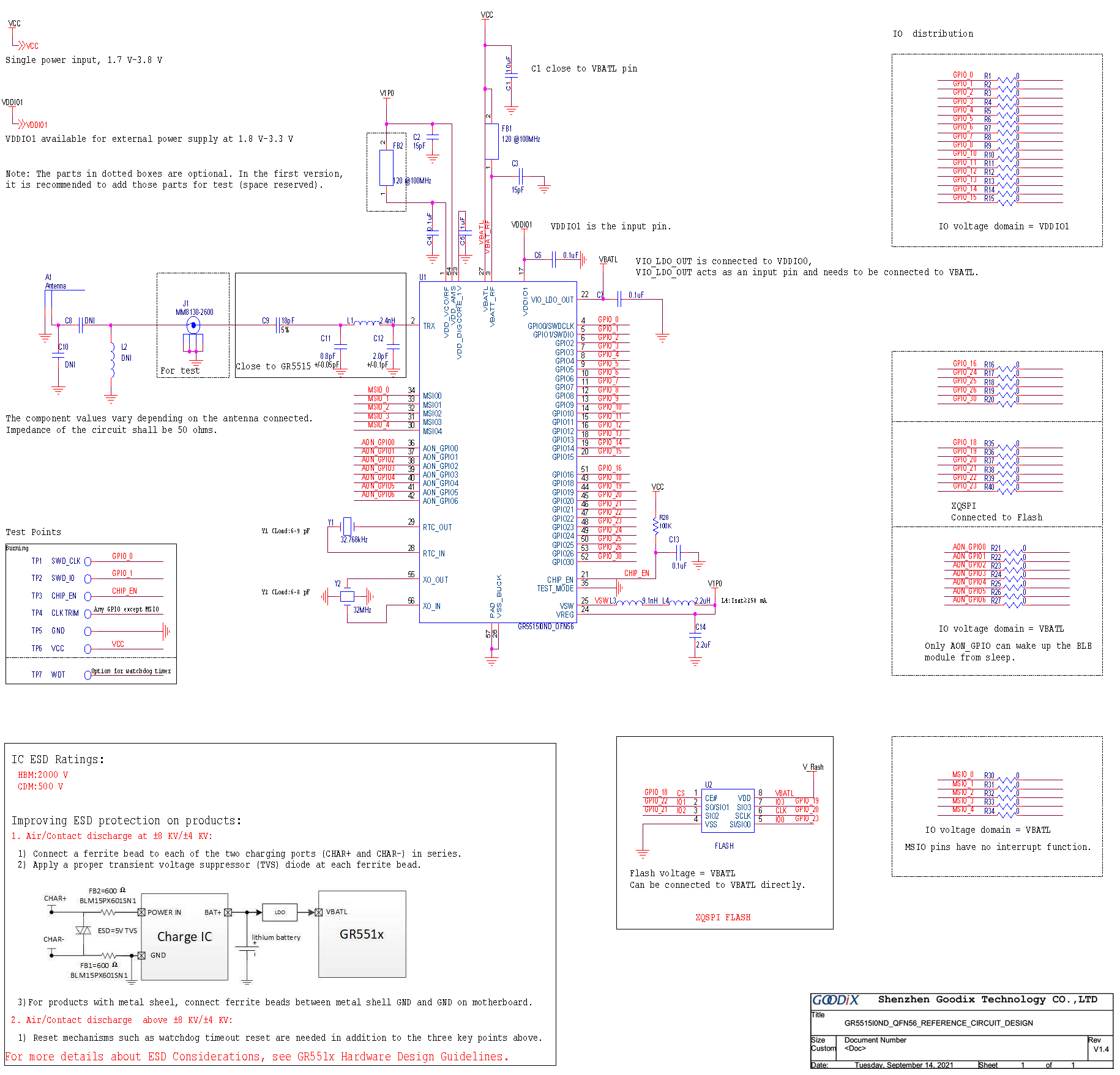 GR551x硬件设计指南 | 汇顶科技