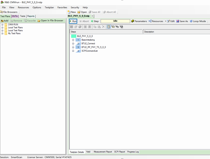 GR551x DTM测试指南 | 汇顶科技