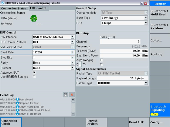 GR551x DTM测试指南 | 汇顶科技