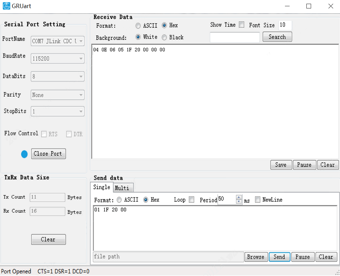 GR551x DTM测试指南 | 汇顶科技