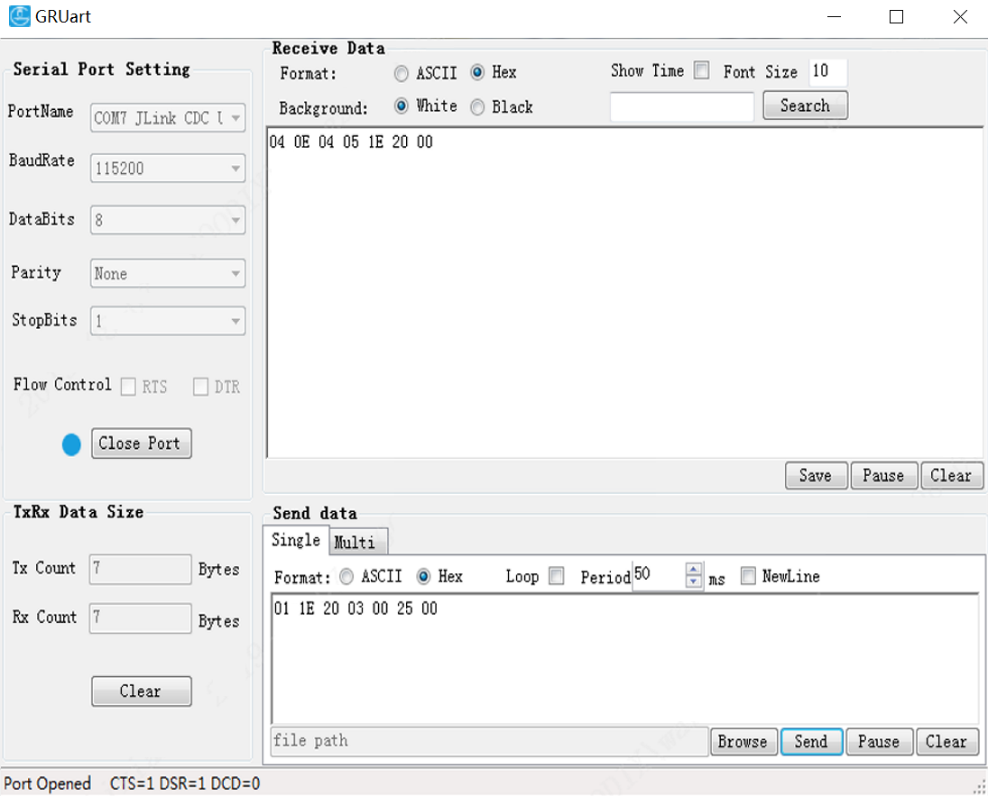 GR551x DTM测试指南 | 汇顶科技
