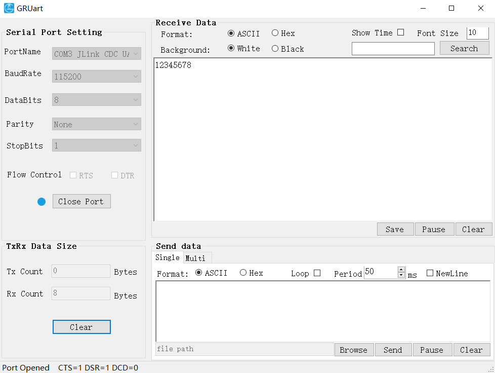 GR551x Serial Port Profile示例手册 | 汇顶科技